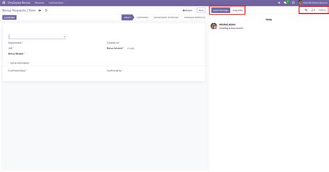 How To Add Chatter To The Form View In Odoo 16