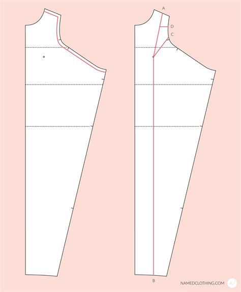 Pattern Alterations Named Clothing