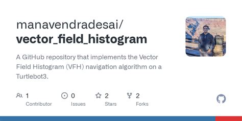 Github Manavendradesaivectorfieldhistogram A Github Repository