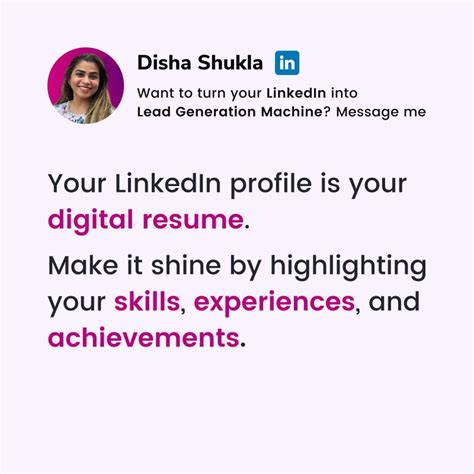 disha shukla on linkedin linkedin branding networking content