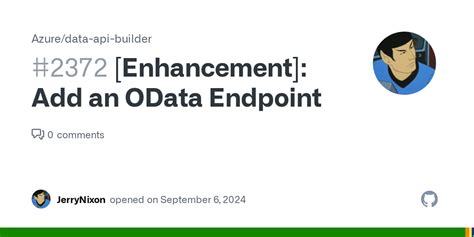 [enhancement] add an odata endpoint · issue 2372 · azure data api builder · github