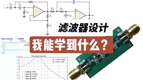 从理论（传递函数）到实践（电路），模拟滤波器设计，我能学到什么？ Jt硬件乐趣 Jt硬件乐趣 哔哩哔哩视频