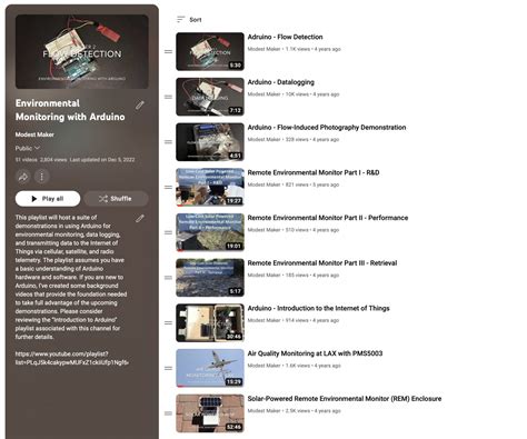 Environmental Monitoring With Arduino Project