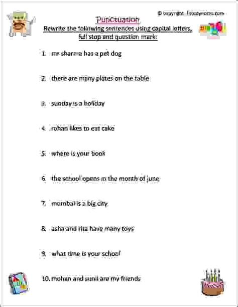 1st Std English Worksheets Printable Word Searches