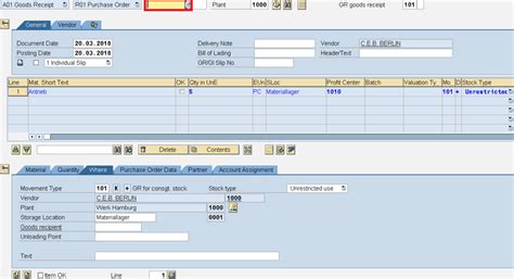 SAP MM Vendor Consignment Procurement Process My Support Solutions
