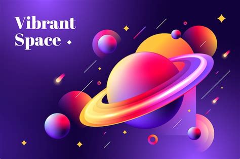 현실적인 배경 디자인 무료 벡터