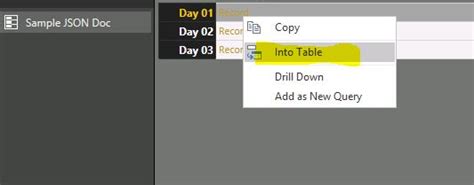 power bi how to open multi layer json file into power bi