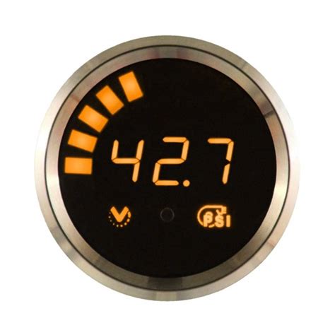 V1 Series Hi Res Vacuum Boost Gauge With Internal Sensor VEI Systems