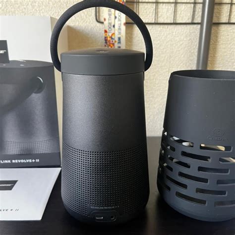 Jual Bose Revolve Plus Hitam II Dock Case Kota Surabaya Speaker Bose Tokopedia