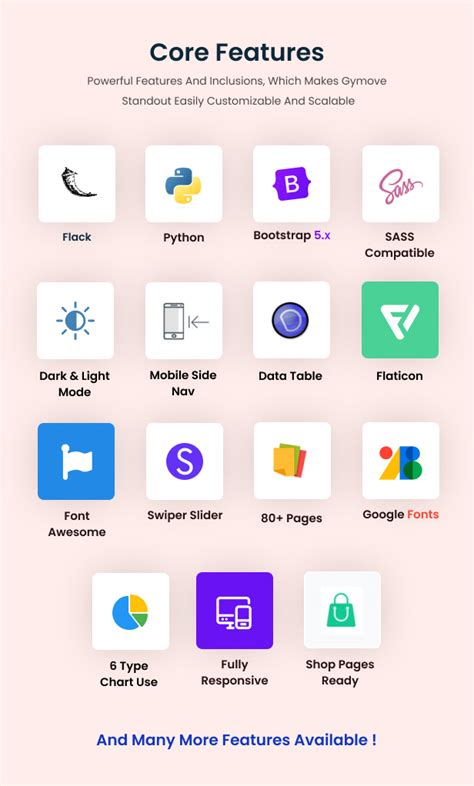Gymove Flask Fitness Admin Dashboard Bootstrap Template Thememag