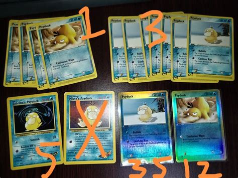 Psyduck Golduck Pokemon Tcg Hobbies And Toys Memorabilia And Collectibles
