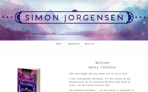 Simon Jorgensen Books