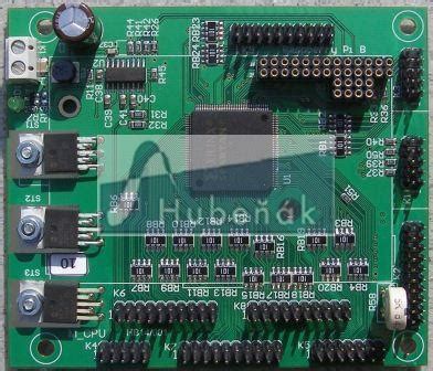 CPU Moduly A Interface Hubenak