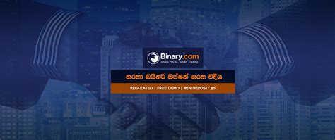 Regulated Options Broker Tutorial In Sinhala For Sri Lankans By Prathilaba