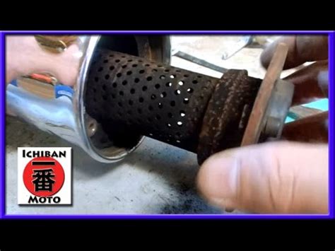 How To Make Homemade Motorcycle Exhaust Baffles | Reviewmotors.co
