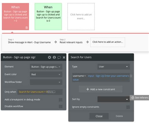 Help How To Prevent Duplicate Usernames Need Help Bubble Forum