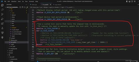 基于arduino框架下的esp32 S3移植lvgl教程esp32 Lvgl Csdn博客