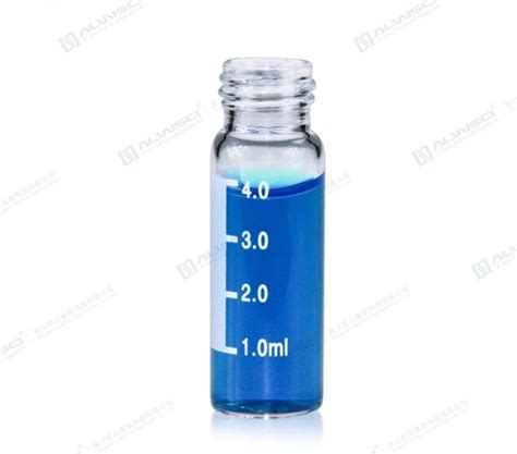 Prosource Scientific Pschrome 4ml Glass Screw Cap Autosampler Vials