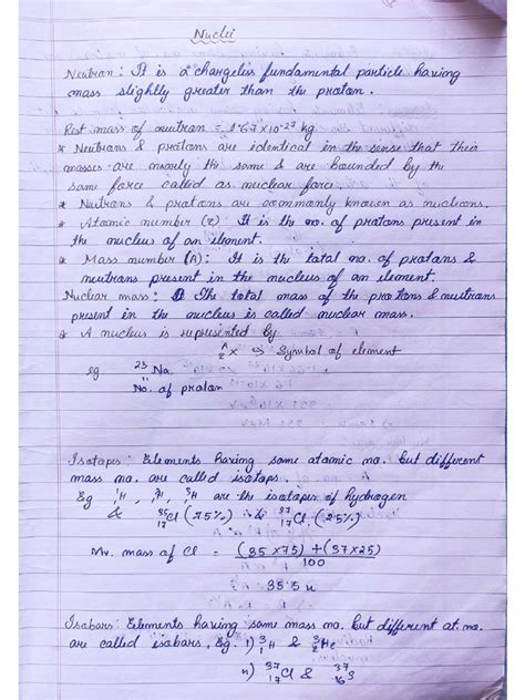 Nuclei Class 12 Pdf Nuclei Class 12 Pdf