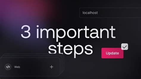 Appwrite On Linkedin Three Important Steps You Need To Complete Before Setting Up Your First