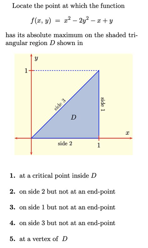 Solved Locate The Point At Which The Function Chegg