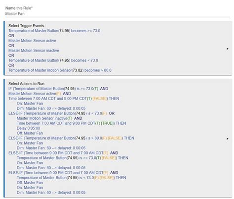 New To Hubitat And Rule Machine 4 0 All Things Rule Machine Hubitat