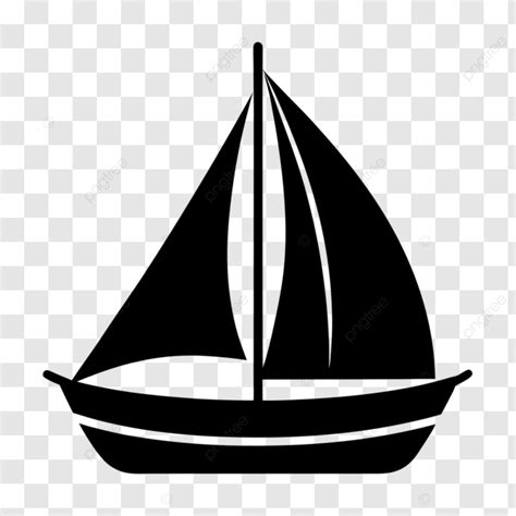 Solid Vector Icon For Sailing Boat Stock Illustration Sailing Boat Icon Sailing Boat Clipart