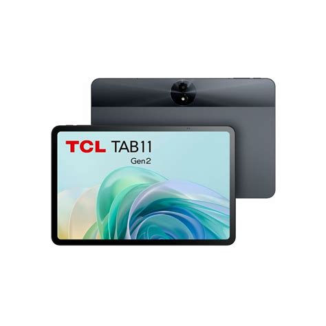 Tcl Tab 11 Gen 2 11 Tablet 6gb 256gb Γκρι Skroutz Gr