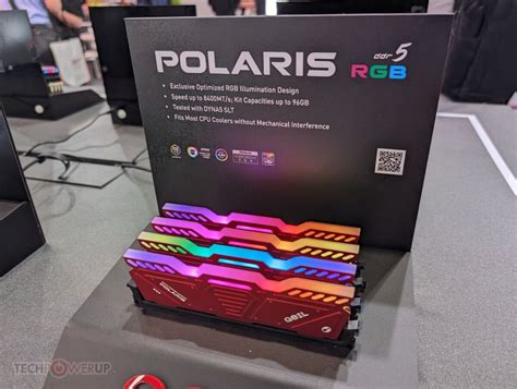 Geil Presents A Wide Range Of Memories At Computex Camm2 Lpcamm2 Alongside Many Ddr5s