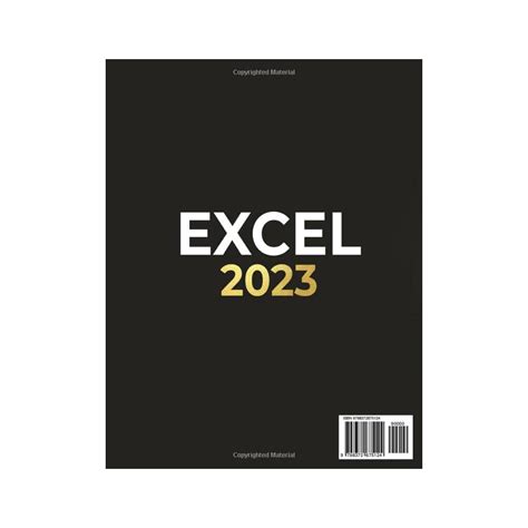 buy excel learn from scratch with the most update guide on microsoft