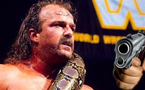 Jake Roberts Claims Fan Pulled Out A Pistol Shot At Him During Show