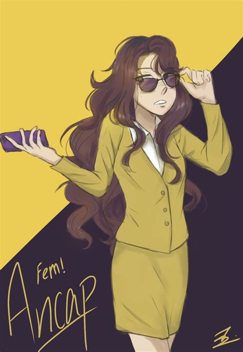 O O She Do Be Lookin Sharp Doe R Ancapweebs