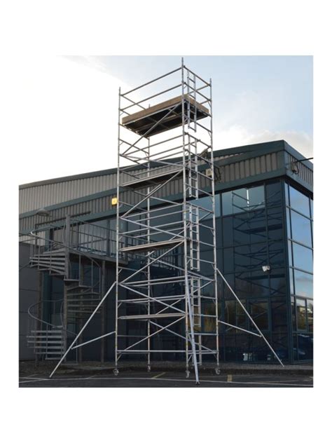 Gpc Sky High Scaffolding Tower Safe And Efficient Work At Height