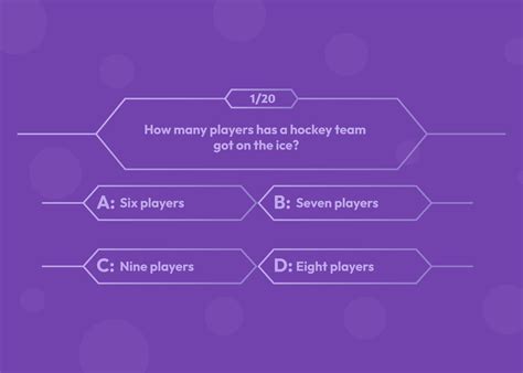 Quiz Test Lottery Millionaire Menu Template Quiz Game Frame Window
