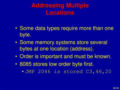 ppt lecture 11 instruction sets and addressing modes powerpoint