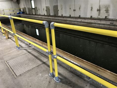 Modular Safety Railing System Modular Pipe And Rail Fittings