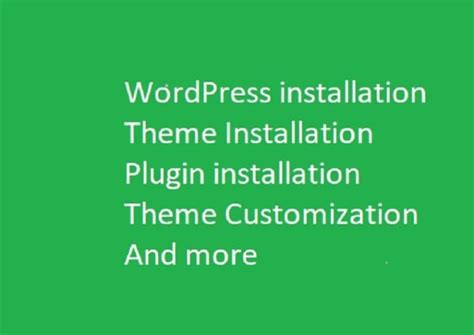Wordpress Theme Plugin Installation And Troubleshooting By Zaid Hlookup Fiverr