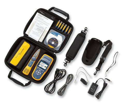 Lrat 2000 Kit Fluke Networks Network Analyser Kit Linkrunner At 2000 And Manager Intellitone