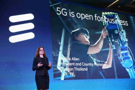 Bangkok Post Ericsson LTE Mobile Networks Ascendant In Thailand
