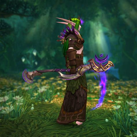 How To Unlock Druid Hidden Artifact Weapon Appearances World Of Warcraft Warcraft Tavern