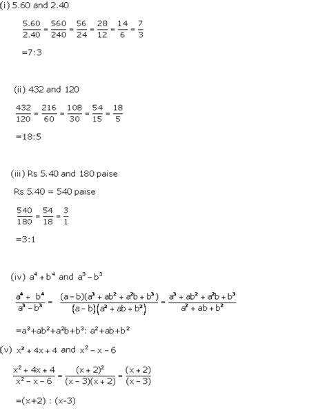 Frank Modern Certificate Solutions For Class 10 Maths ICSE Chapter 9
