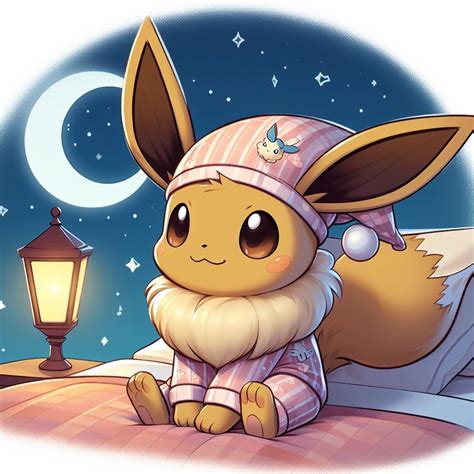 Eevee Pajamas Ai Generated By Joshuaecw21985 On Deviantart