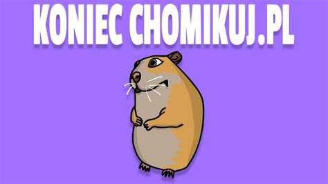KONIEC CHOMIKUJ PL YouTube