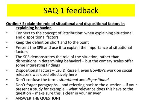 Ppt Situational And Dispositional Factors Powerpoint Presentation Id 3369740