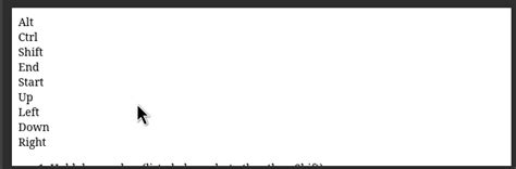 javascript onkeyup and onkeydown interfering when interleaving