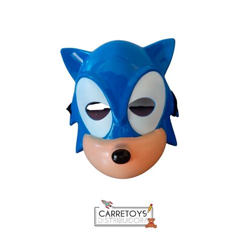 Sonic Mascara MuÑeco