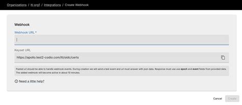 Webhooks — Documentation