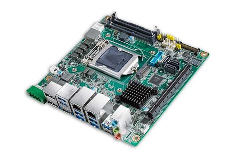Промышленные материнские платы Mini-ITX | Территория Автоматизации