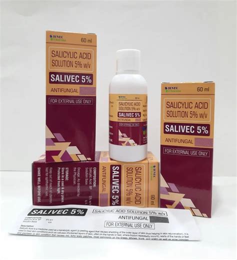 Salicylic Acid Solution 5 Wv 60 Ml At Best Price In Surat By Tovec