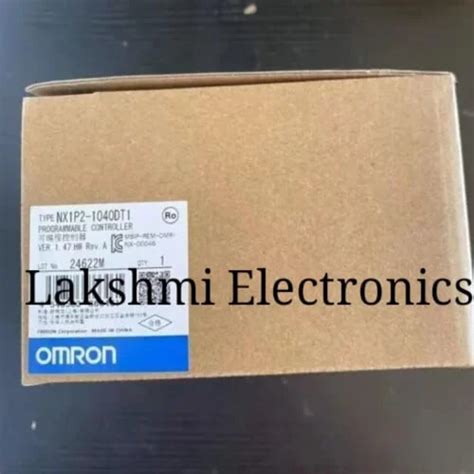 NX1P2 1040DT1 Omron PLC At Rs 95560 Pn Palyam Coimbatore ID 2853603365230